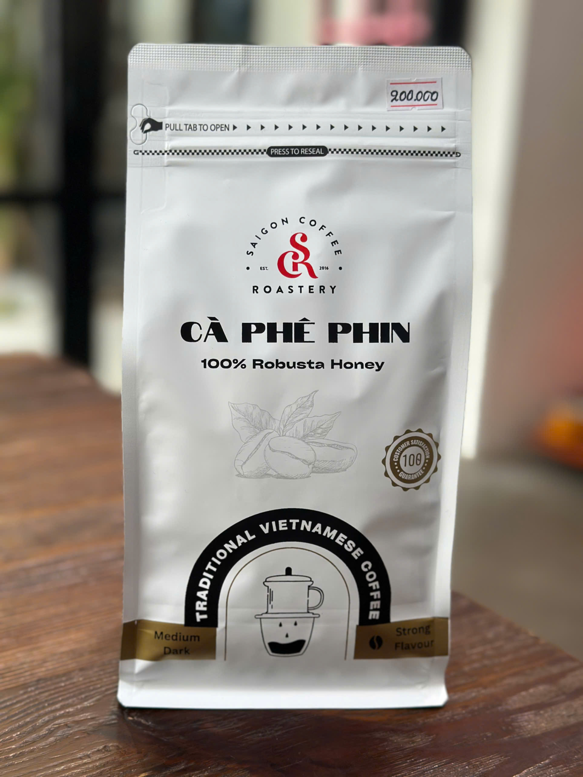 TRADITIONAL VIETNAMMESE COFFEE – Saigon Coffee Roastery